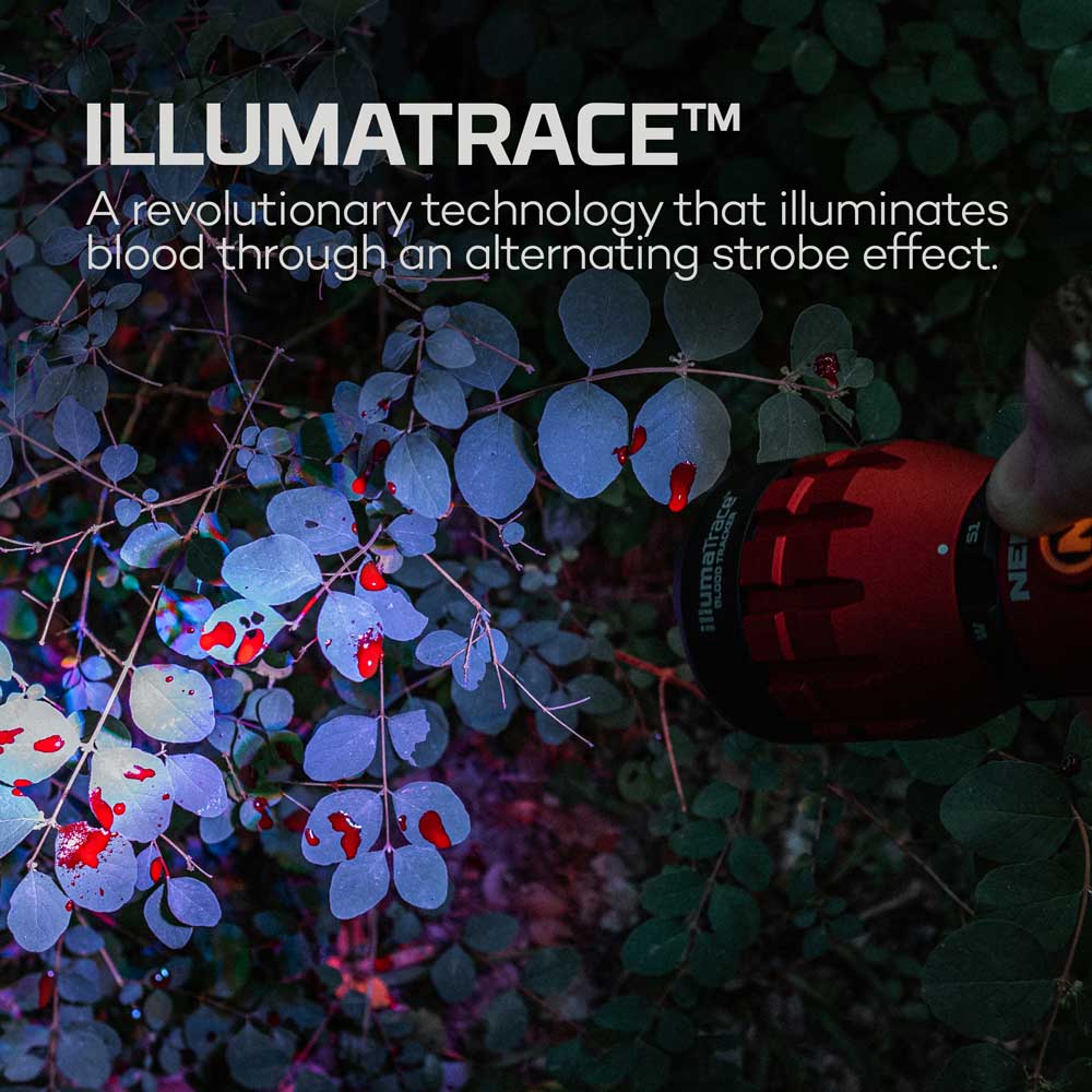 Illumatrace Blood Tracker Flashlight – Big Dog Outdoors